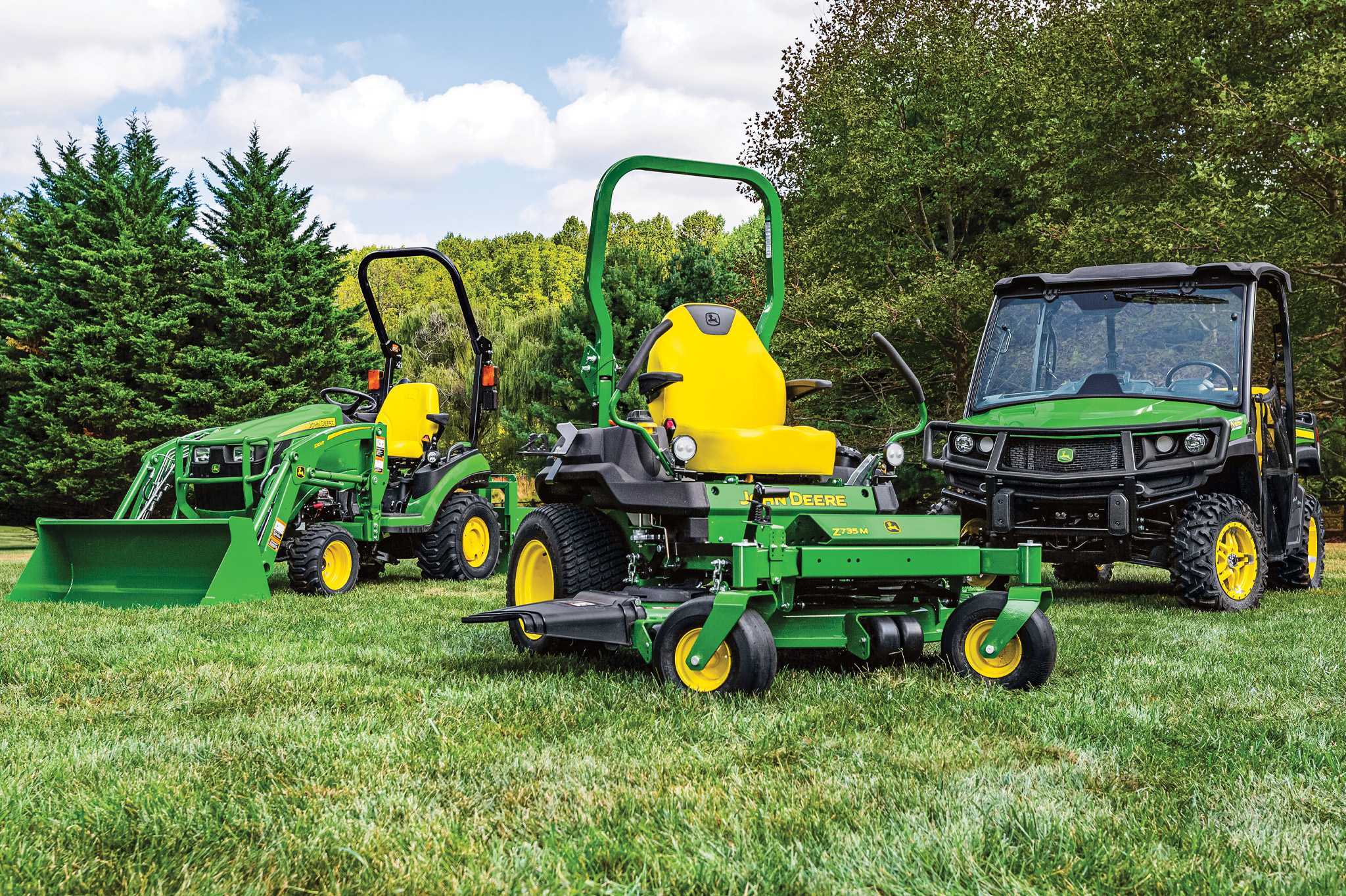 John Deere Sales Promotions
